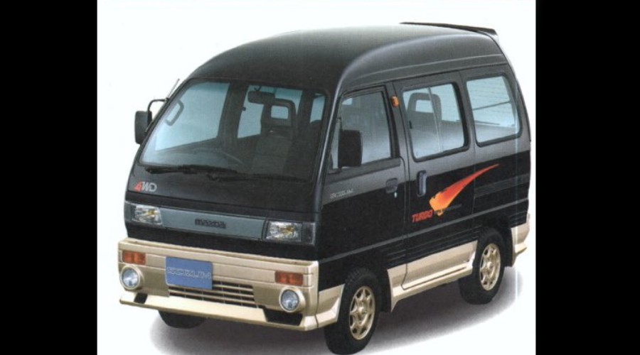 🚗 オートザム スクラム Autozam SCRUM マツダ - 車名の由来