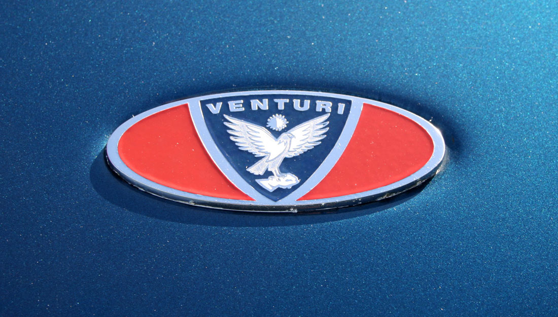 🚗 ヴェンチュリー VENTURI - エンブレム・ロゴの由来